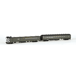 Bachmann - EMC Gas Electric Doodlebug & Coach Trailer - DCC - Spectrum ...