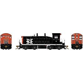 Rapido - EMD-GMD SW1200 - LokSound and DCC - New Haven 654 (black, red ...