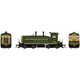 Rapido - EMD-GMD SW1200 - Standard DC - Grand Trunk Western 1518 (As ...