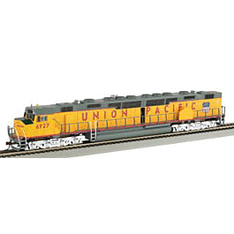 Bachmann - EMD DDA40X Centennial w/DCC - Union Pacific #6927 (Armour Yellow, gray, red) - 160-62102