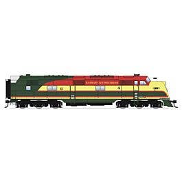 BLI - EMD E6A Dual Headlight w/Sound & DCC - Paragon2(TM) - Kansas City ...