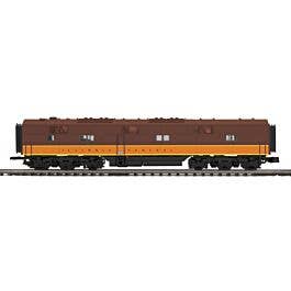 MTH - EMD E6B - 3-Rail w/Hi-Rail Wheels, Unpowered - Premier(R ...