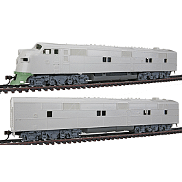 BLI - EMD E7 A/B Set w/Sound - Standard DC - Blue Line(TM) - Unpainted ...