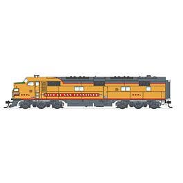 BLI - EMD E7 Powered A-Unpowered B Set w/Sound & DCC - Paragon2(TM ...