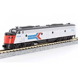 Kato - EMD E8A w/Single Headlight & Passenger Pilot - Sound and DCC ...