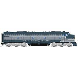 BLI - EMD E8A w/Sound & DCC - Paragon2(TM) - New York Central #4080 (Lightning Stripe, 2-Tone ...