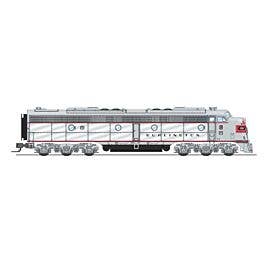 BLI - EMD E9A - Sound and DCC - Paragon3 - Chicago, Burlington & Quincy ...
