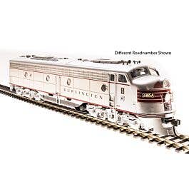 BLI - EMD E9A - Sound and DCC - Paragon3(TM) - Chicago, Burlington ...