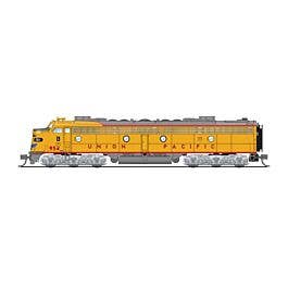 BLI - EMD E9A - Standard DC - Stealth Series - Union Pacific #961 ...