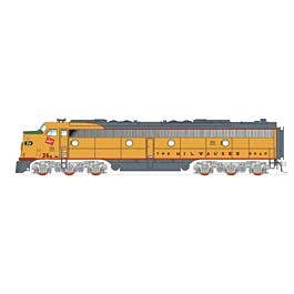 BLI - EMD E9A w/Sound & DCC - Paragon2(TM) - Milwaukee Road #37A ...