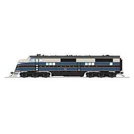 BLI - EMD EA - Sound and DCC - Paragon4(TM) - Baltimore & Ohio 56 (Late ...