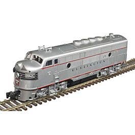 Atlas O - EMD F2/F3 A Unit Phase I - 2-Rail w/Sound & DCC - Master(R ...