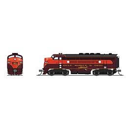BLI - EMD F3 A-Unpowered B Set - Sound and DCC - Paragon4(TM) - Gulf ...