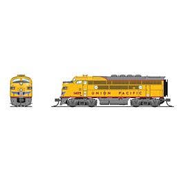 BLI - EMD F3A-Unpowered F3B Set - Sound and DCC - Paragon4 - Union Pacific #1405, 1404C (Armour ...