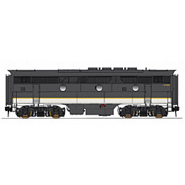 Intermount - EMD F3B - Standard DC - Southern Railway (black, white ...
