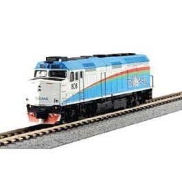 Kato - EMD F40PH Commuter Version - LokSound and DCC - Florida Tri-Rail ...