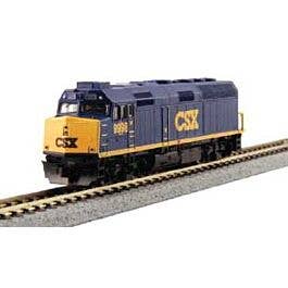 Kato - EMD F40PH Commuter Version - Standard DC - CSX 9998 (Dark Future ...
