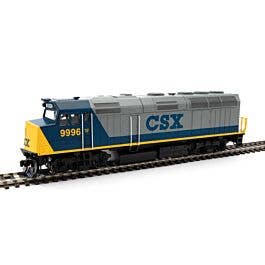 Walthers - EMD F40PH - ESU Sound and DCC - CSX #9996 - 910-19478