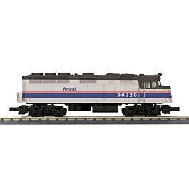 MTH - EMD F40PH - Scale 3-Rail w/Proto-Sound 3.0 - RailKing - Amtrak ...