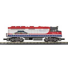 MTH - EMD F40PH - Scale 3-Rail w/Proto-Sound 3.0 - RailKing - Amtrak ...