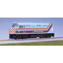Kato - EMD F40PH - Standard DC - Chicago Regional Transportation ...