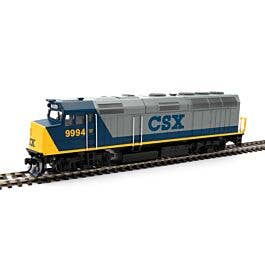 Walthers - EMD F40PH - Standard DC - CSX #9994 - 910-9477