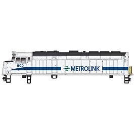 Walthers - EMD F40PH - Standard DC - Metrolink #800 - 931-403