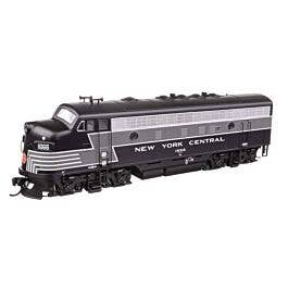 Walthers - EMD F7 A - Standard DC - New York Central #1666 - 910-11412