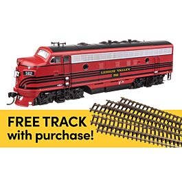 Walthers - EMD F7A - ESU Sound and DCC w/WalthersTrack Code 83 Flex ...