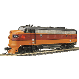 Intermount - EMD F7A Phase II - Standard DC - Milwaukee Road - 85-69227