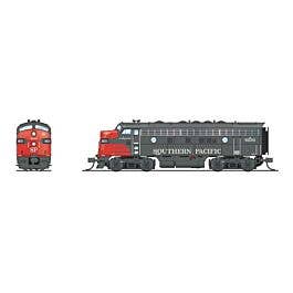 BLI - EMD F7A - Sound and DCC - Paragon4 - Southern Pacific #6295 (gray, red) - 187-7780
