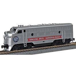 MicroTrain - EMD F7A - Standard DC - Ringling Bros. and Barnum & Bailey ...