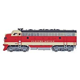 Intermount - EMD F7A - Standard DC - EMD (Demonstrator Scheme) - 85-49097