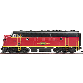 Walthers - EMD F7A - Standard DC - PROTO 2000(R) - Dinner Belle - 920-47686