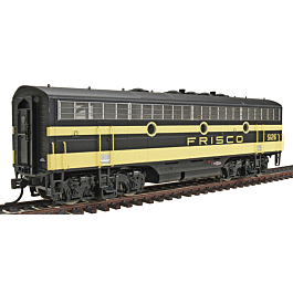 Intermount - EMD F7B Phase I - Standard DC - St. Louis-San Francisco ...