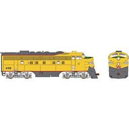 Bowser - EMD F9AM Rebuild, Large Branch Line Snowplow w/LokSound & DCC ...