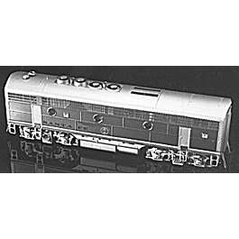 Highliner - EMD F Unit Body Shell Kit - Complete Kit - B-Unit - 328-1002