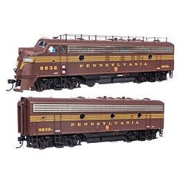 Walthers - EMD FP7 & F7B - LokSound 5 Sound & DCC - Pennsylvania ...