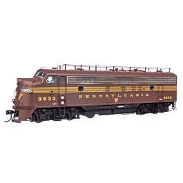 Walthers - EMD FP7 LokSound 5 Sound & DCC - Pennsylvania Railroad EFP ...