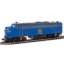 Intermount - EMD FP7 Phase I - Standard DC - Florida East Coast (blue ...