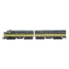 Intermount - EMD FTA-B Set w/DCC - EMD (Demonstrator Scheme, green ...