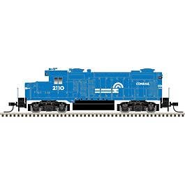 Atlas - EMD GP20 - ESU LokSound and DCC - Master(TM) Gold - Conrail 2105 (blue, white) - 150 ...