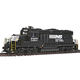 Walthers - EMD GP20 Low Hood - Sound & DCC - PROTO 2000(R) - Norfolk Southern #2009 (black ...