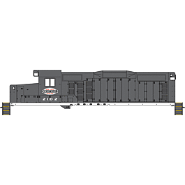 Walthers - EMD GP20 Low Hood - Standard DC - PROTO 2000(R) - New York Central #2102 (black ...