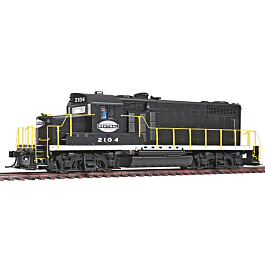 Walthers - EMD GP20 Low Hood - Standard DC - PROTO 2000(R) - New York Central #2104 (black ...