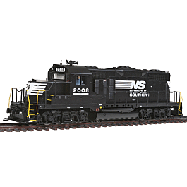 Walthers - EMD GP20 Low Hood - Standard DC - PROTO 2000(R) - Norfolk Southern #2008 (black ...