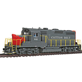 Walthers - EMD GP20 Low Hood - Standard DC - PROTO 2000(R) - Cotton Belt #812 (gray, red) - 920 ...