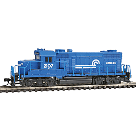Walthers - EMD GP20 Low Hood - Standard DC - PROTO N(TM) - Conrail #2107 (blue, white) - 920-80045