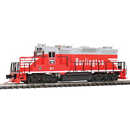 Walthers - EMD GP20 Low Hood - Standard DC - PROTO N(TM) - Chicago, Burlington & Quincy #911 ...