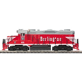 Walthers - EMD GP20 Low Hood - Standard DC - PROTO N(TM) - Chicago, Burlington & Quincy #925 ...